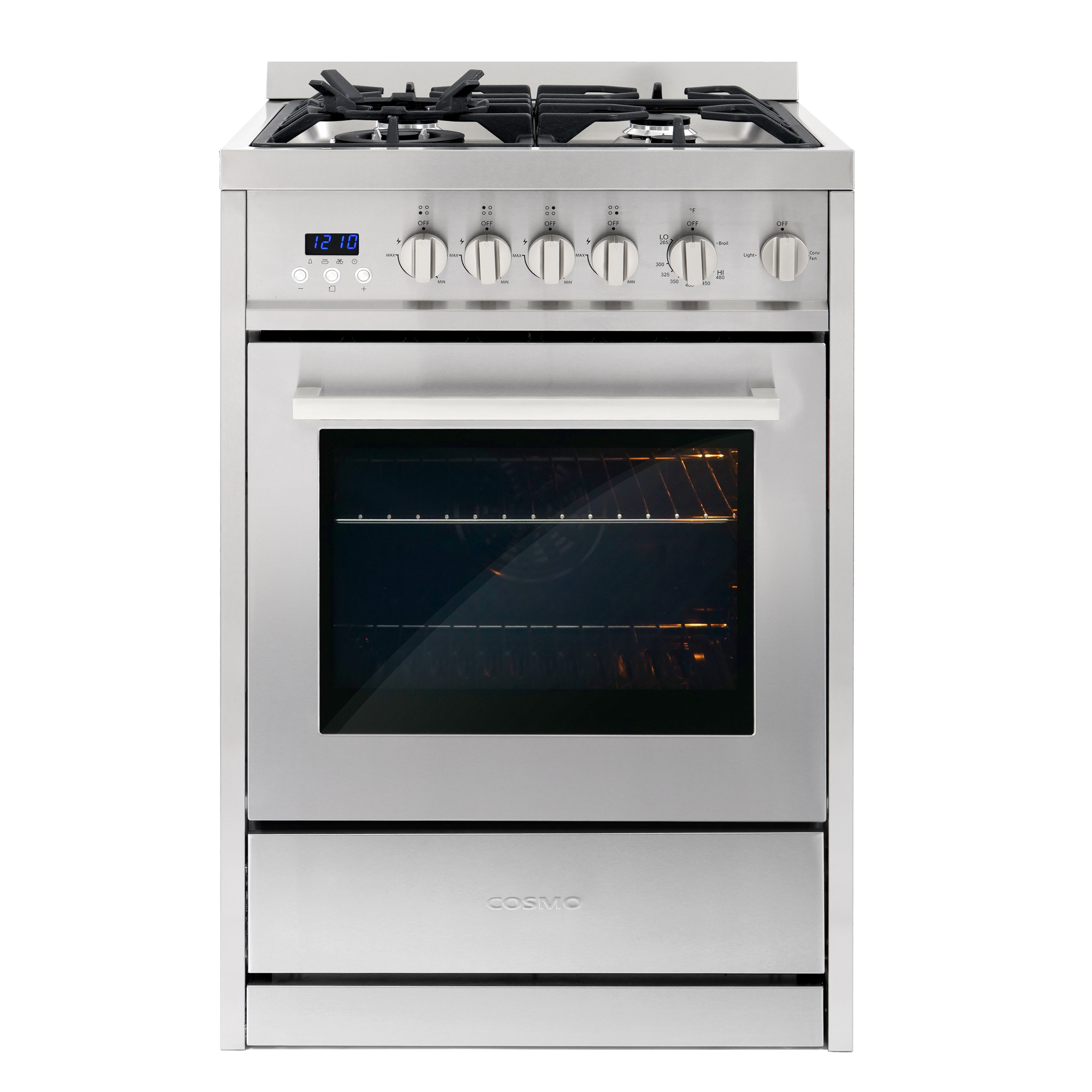 30 inch Gas Range, 36 inch Gas Range, 48 inch Gas Range | Cosmo ...
